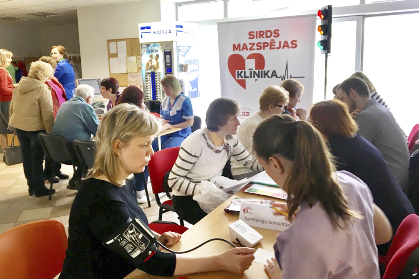 Sirds veselība bildēs - Sirds un veselība